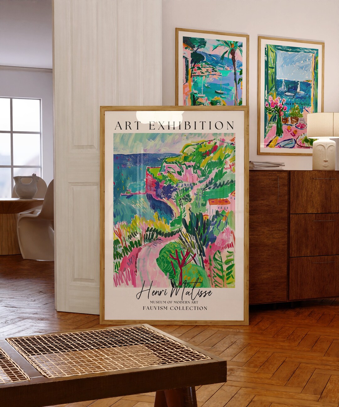 Henri Matisse Art Exhibition Poster, Fauvism Collection Print, Museum ...
