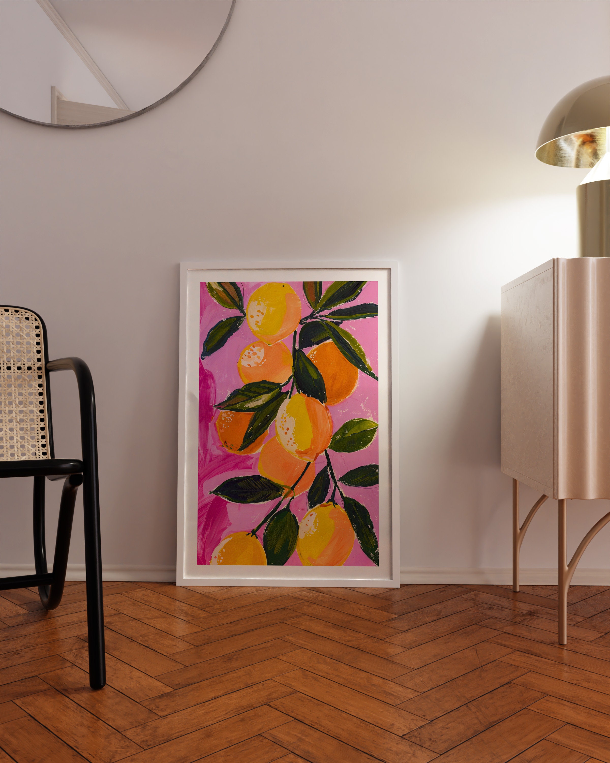 Lemon Henri Matisse Art Print, Bar Cafe Wall Decor, Kitchen Wall Art ...