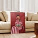 Vibrant Woman Reading Book Art Print | Book Lover Gift | Vintage Book ...