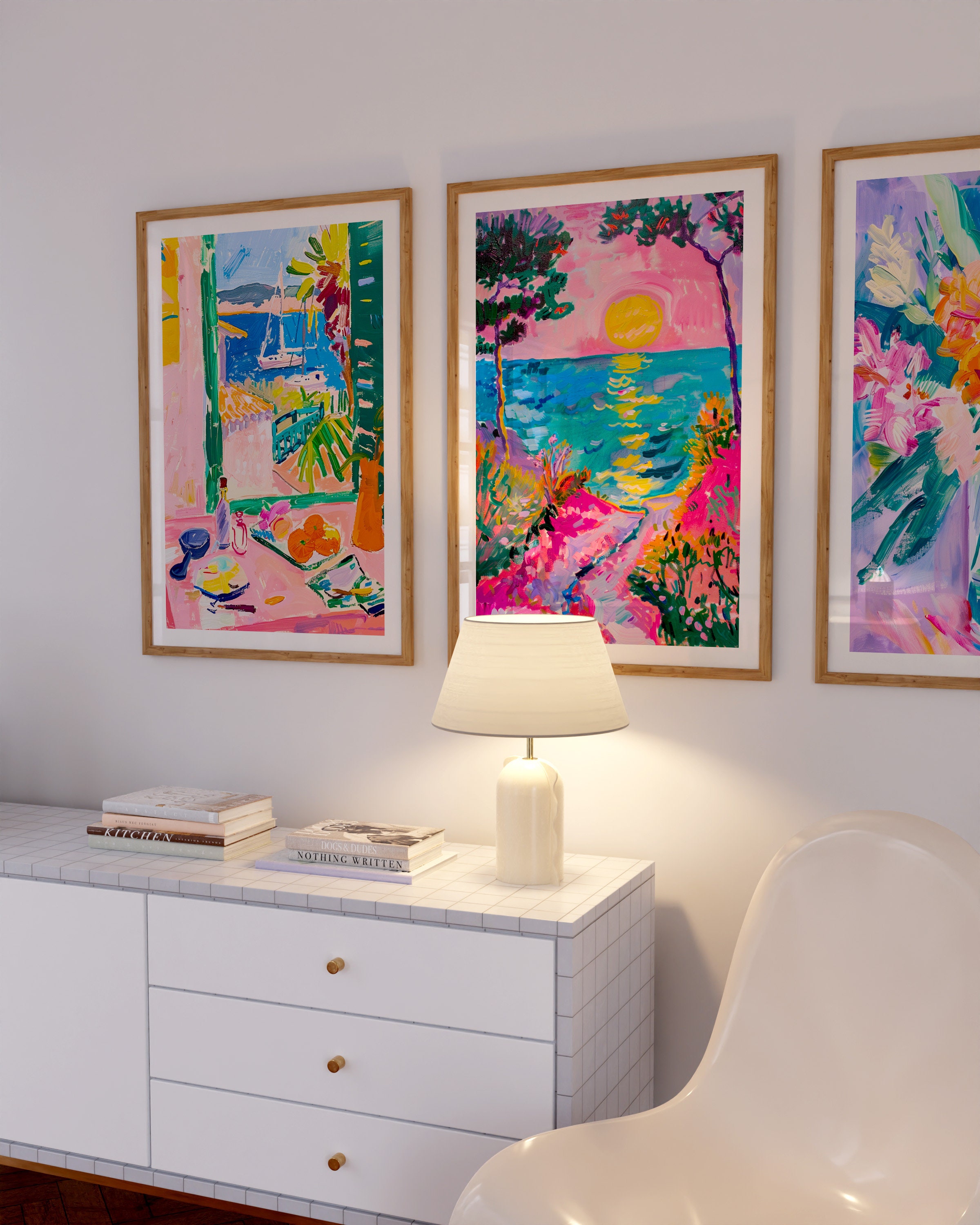 Verano Poster, 70s Wall Print, Matisse Print, Summer House Poster ...