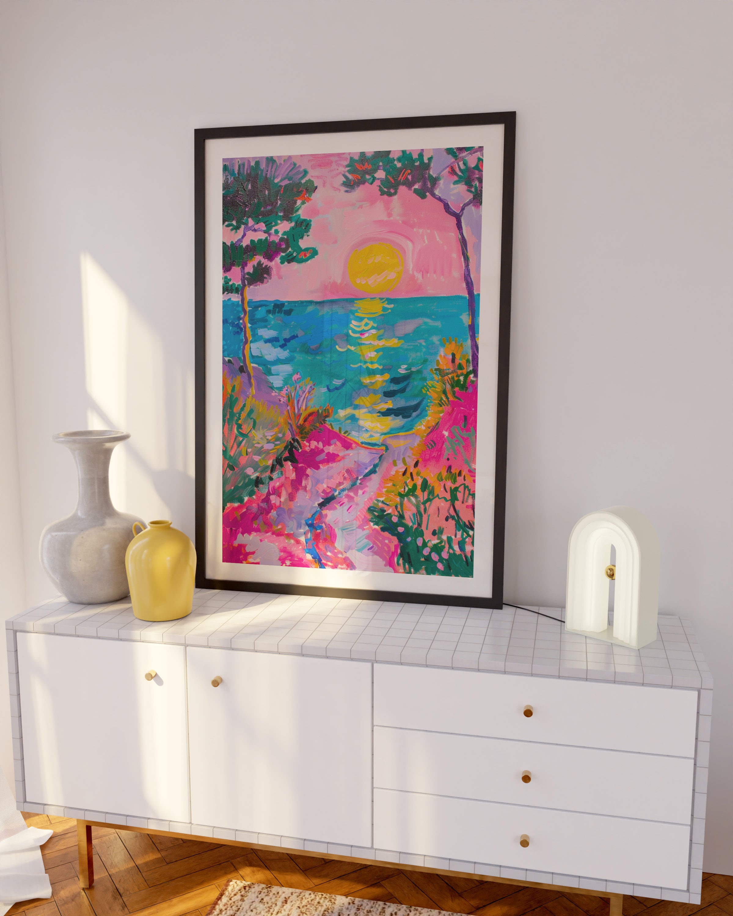 Verano Poster, 70s Wall Print, Matisse Print, Summer House Poster ...