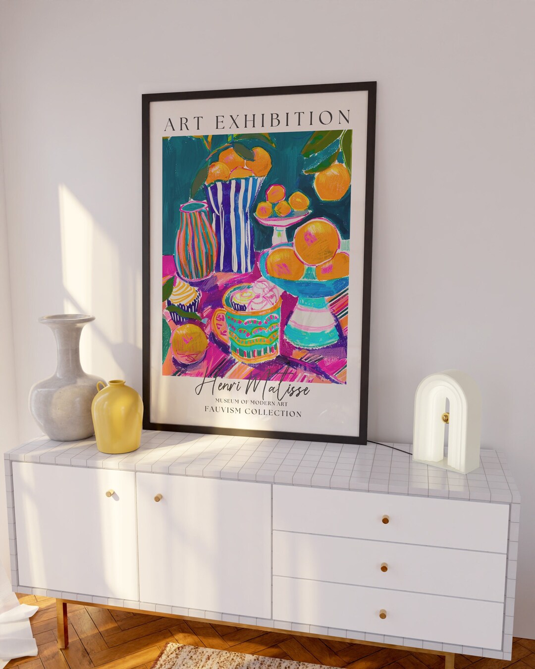 Maximalist Cake Wall Art, Eclectic Kitchen Wall Decor, Aesthetic Room ...