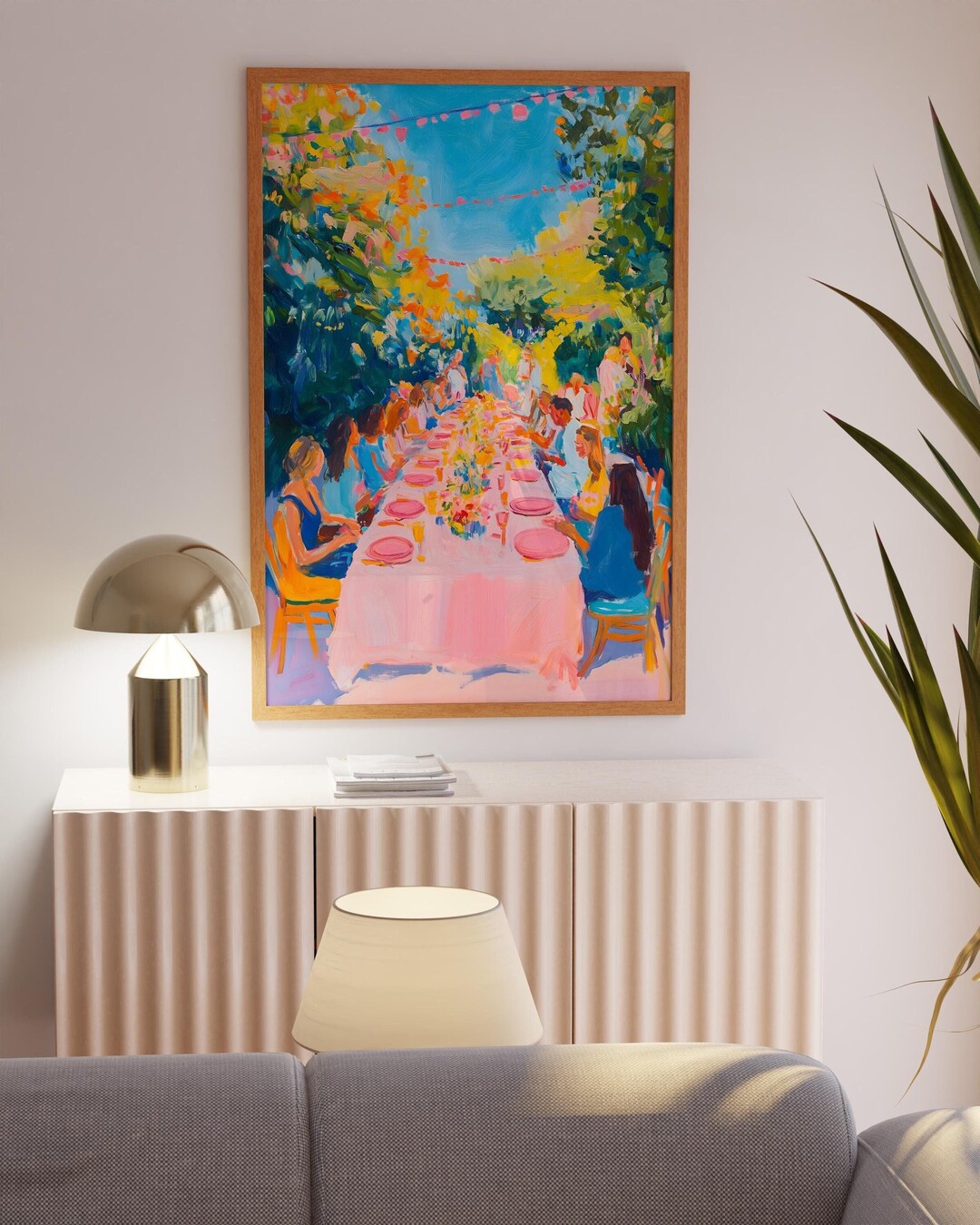 Cottagecore Decor, Colorful Art, Maximalist Decor, French Poster, Fine ...