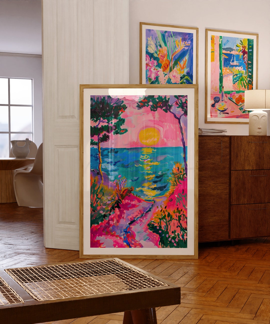 Verano Poster, 70s Wall Print, Matisse Print, Summer House Poster ...