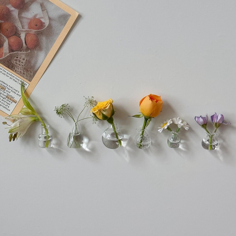 Handmade Small Set Vases - Etsy UK