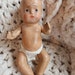 Vintage Composition Jointed 8 Inch Doll - Etsy