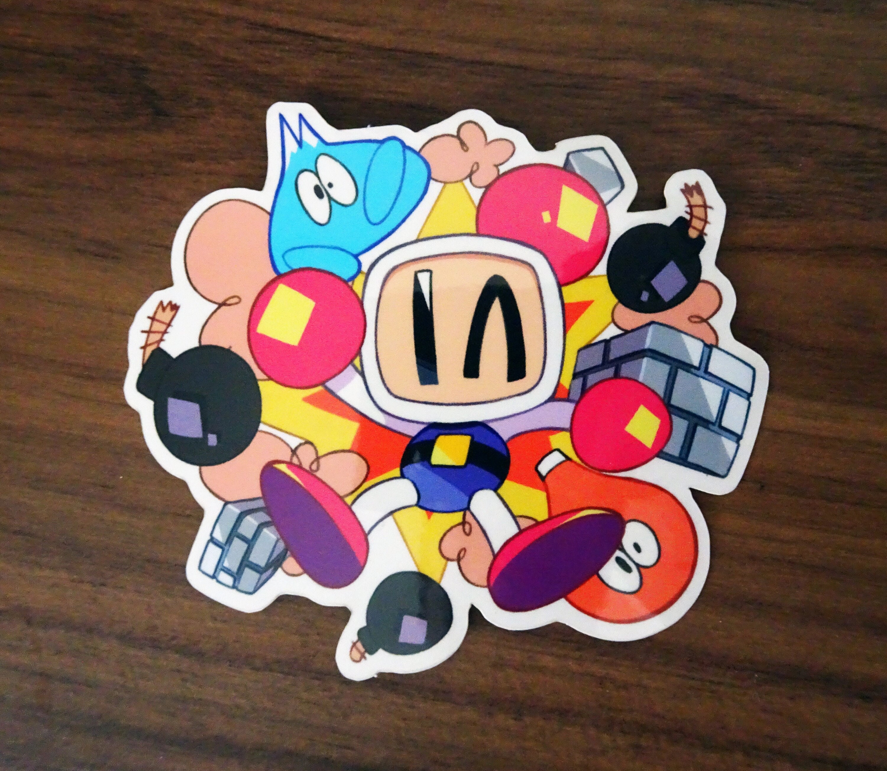 Super Bomberman Sticker - Etsy