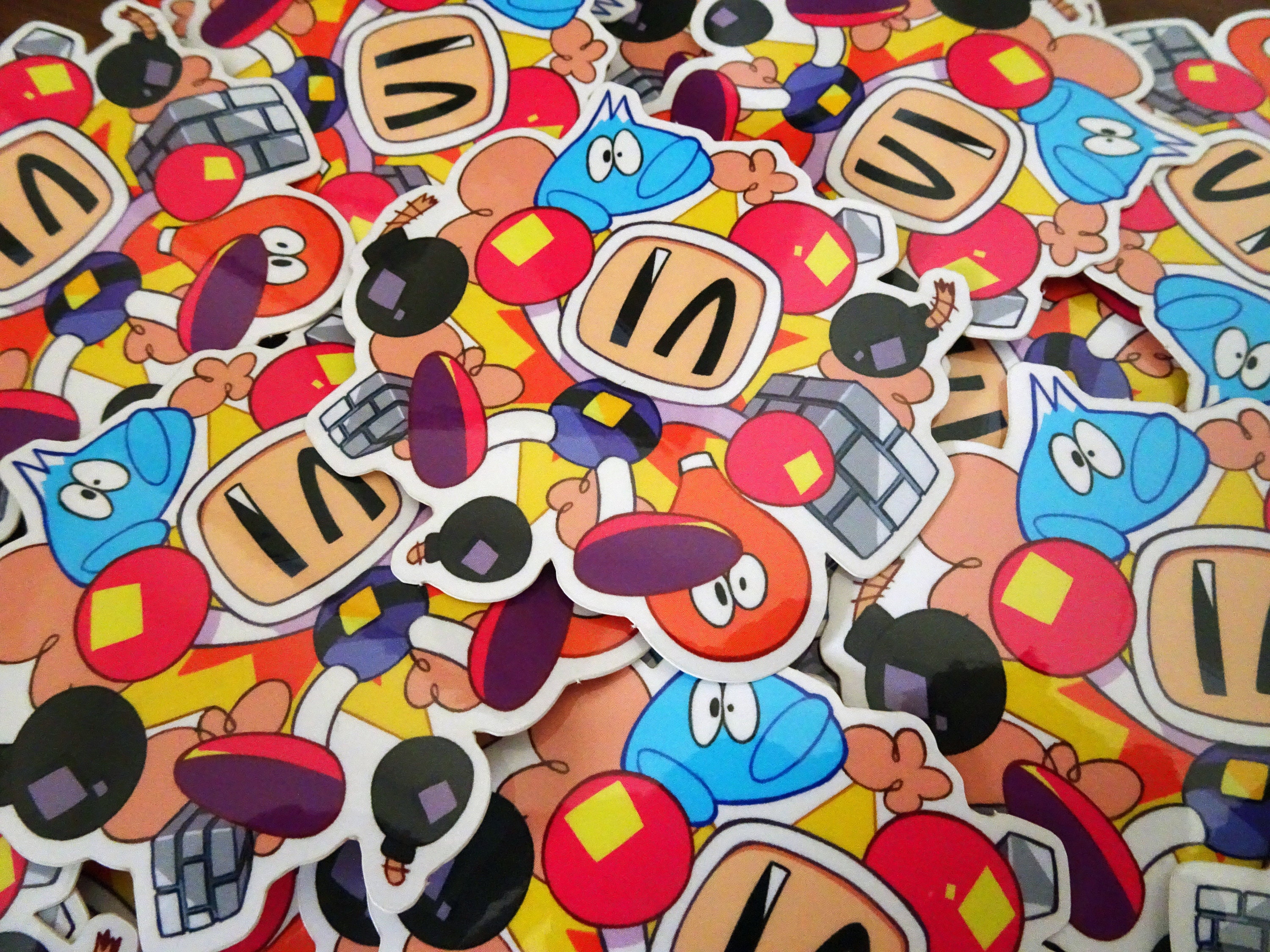 Super Bomberman Sticker - Etsy