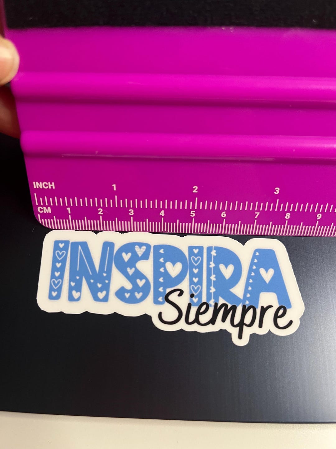 Motivational Stickers in Spanish. Inspirational Stickers for Water ...