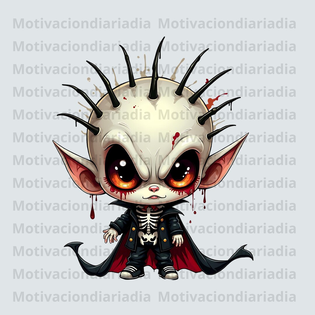 Halloween Vampire Skeleton Png, Jpg, Svg, Spooky Vampire for Kids ...