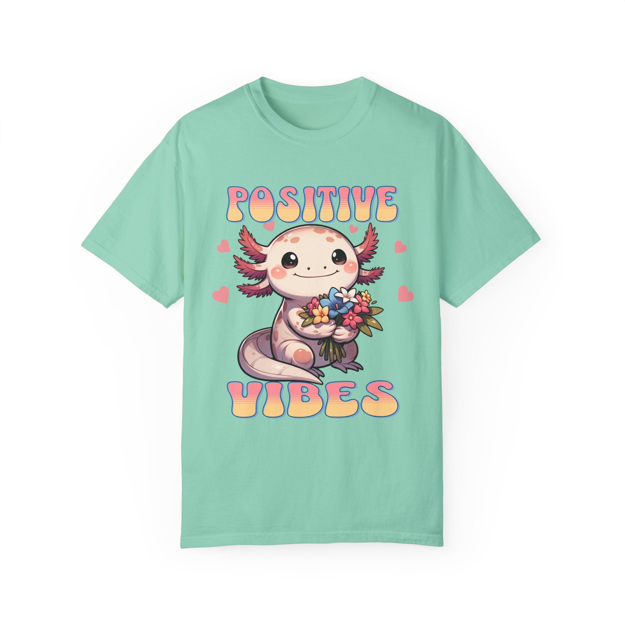 Axolotl, Axolotl Shirt, Axolotl Clothing, Axolotl Gifts, Cute Axolotl ...