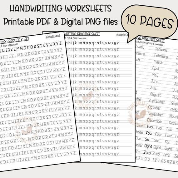 Exercises To Improve Handwriting Skills