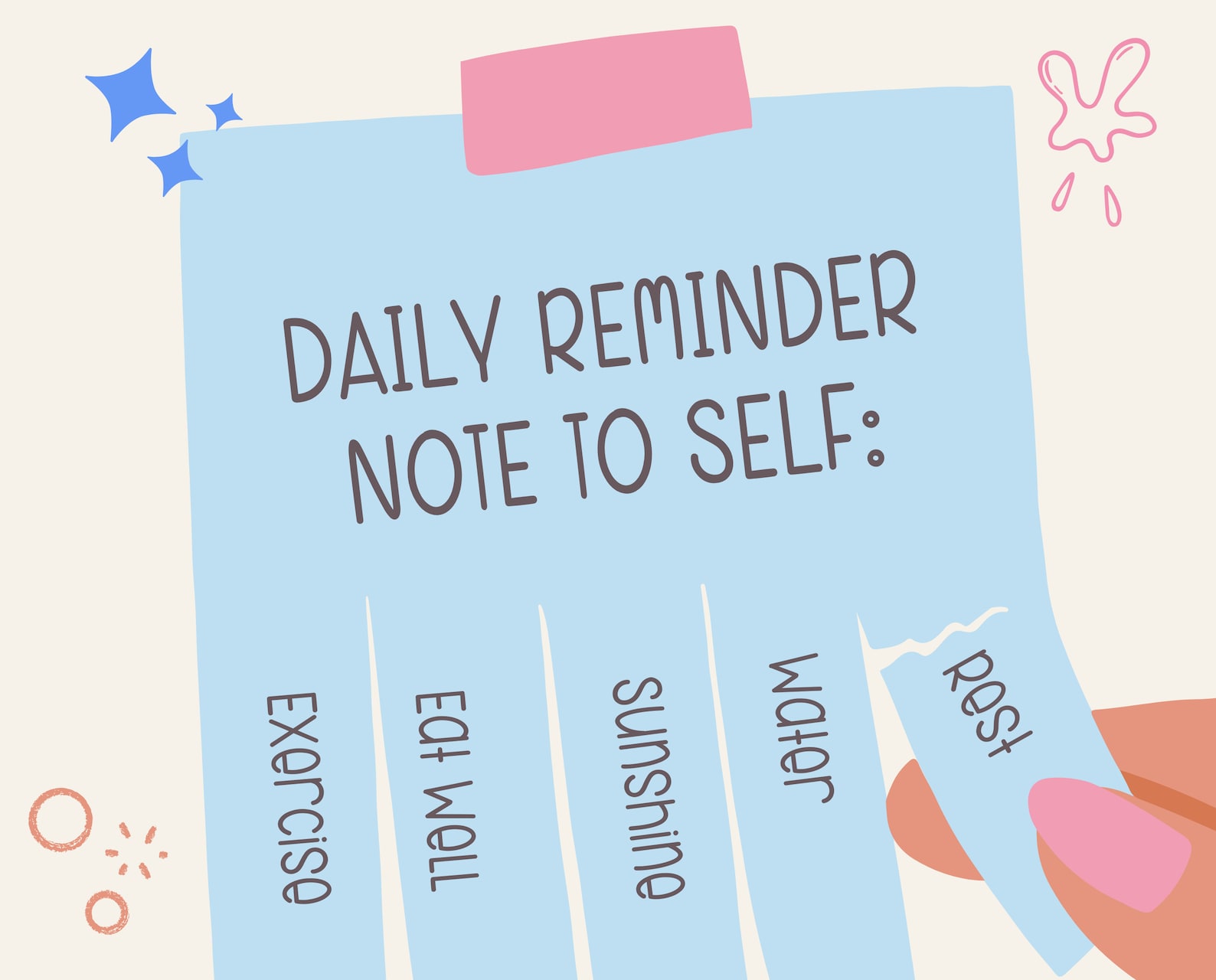 Cute Handwriting Font for Goodnotes, Neat Modern Handwritten Font ...