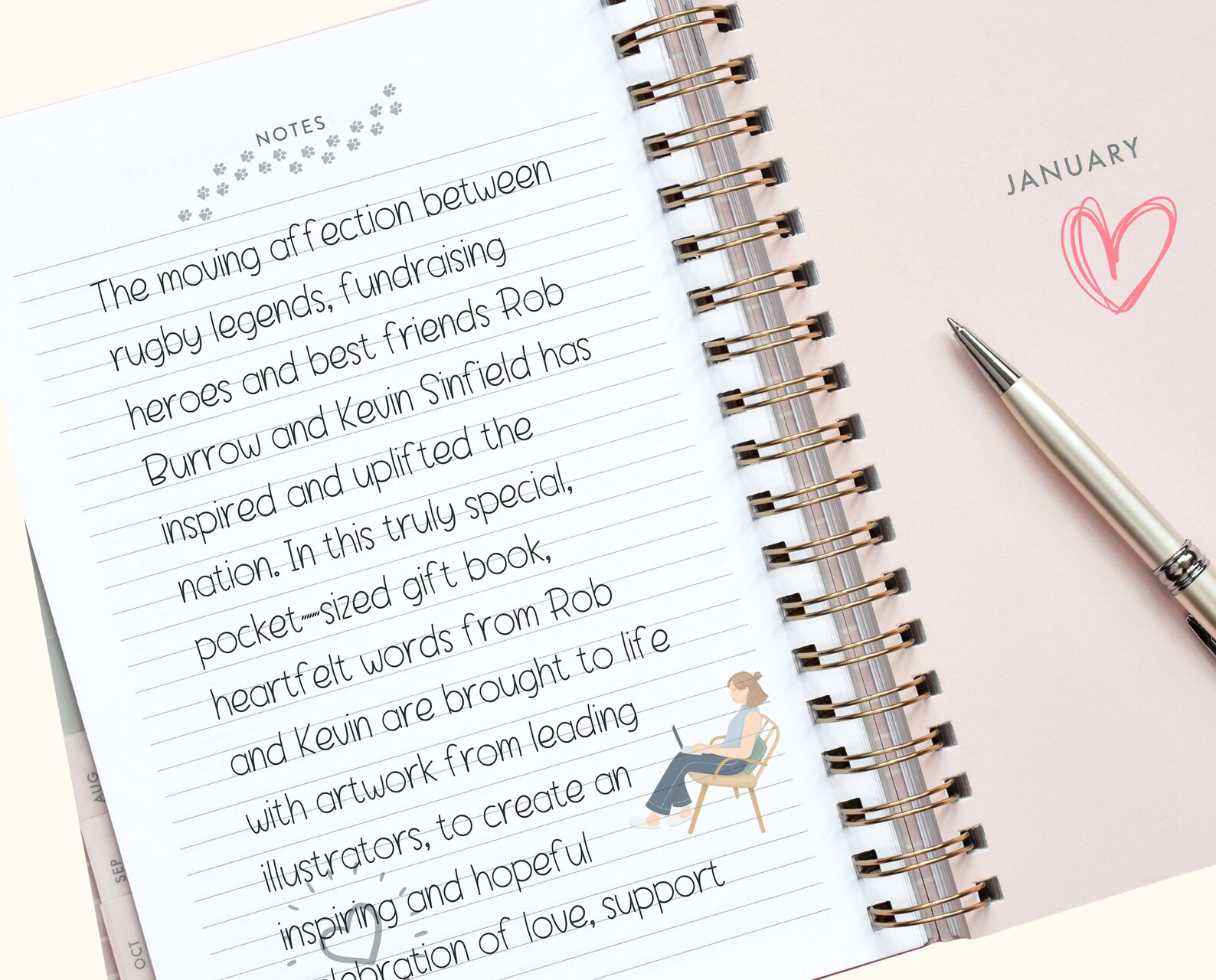 Handwritten Font for Goodnotes Simple Font Study Digital Note Cute Font ...