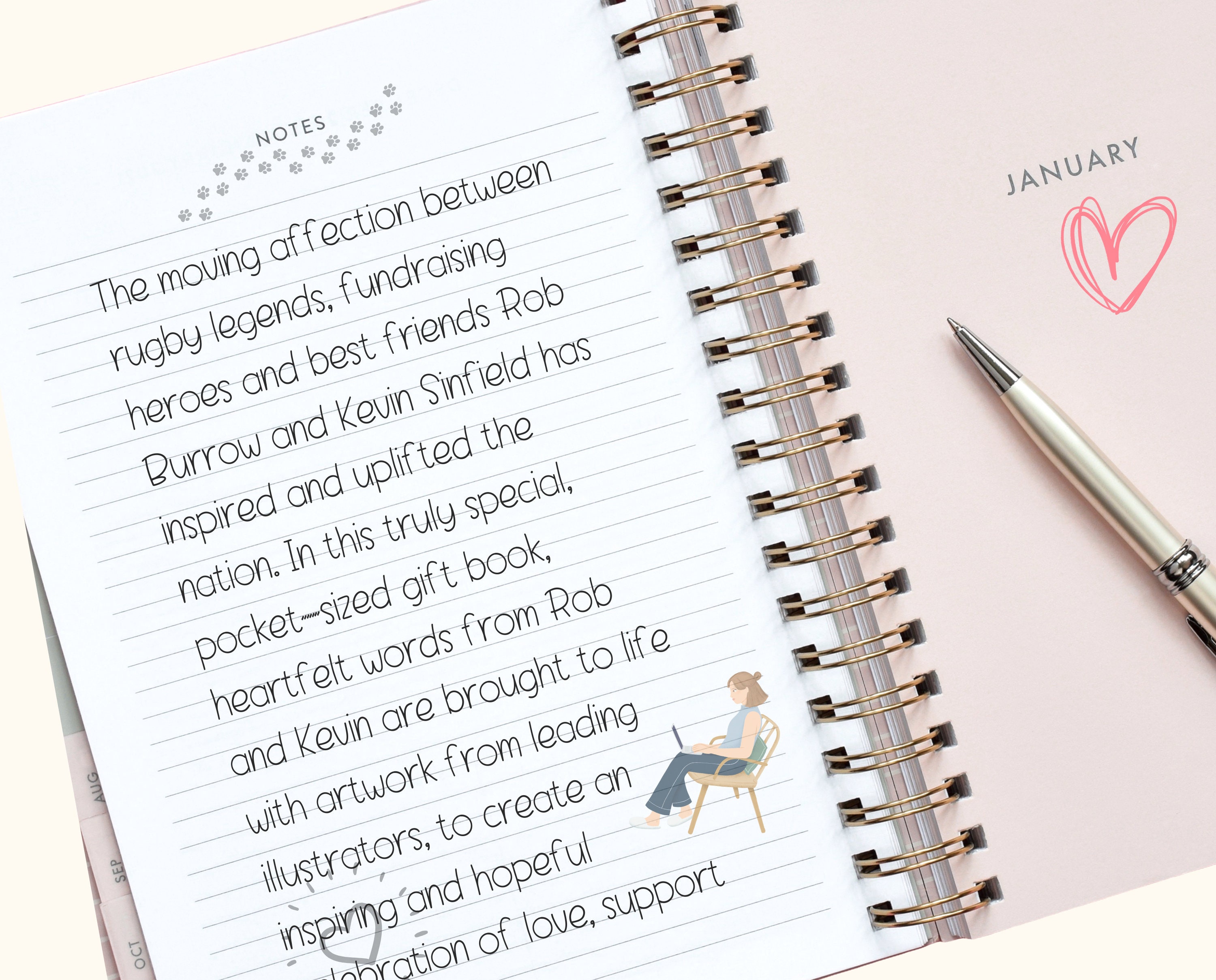 Handwritten Font for Goodnotes Simple Font Study Digital Note Cute Font ...