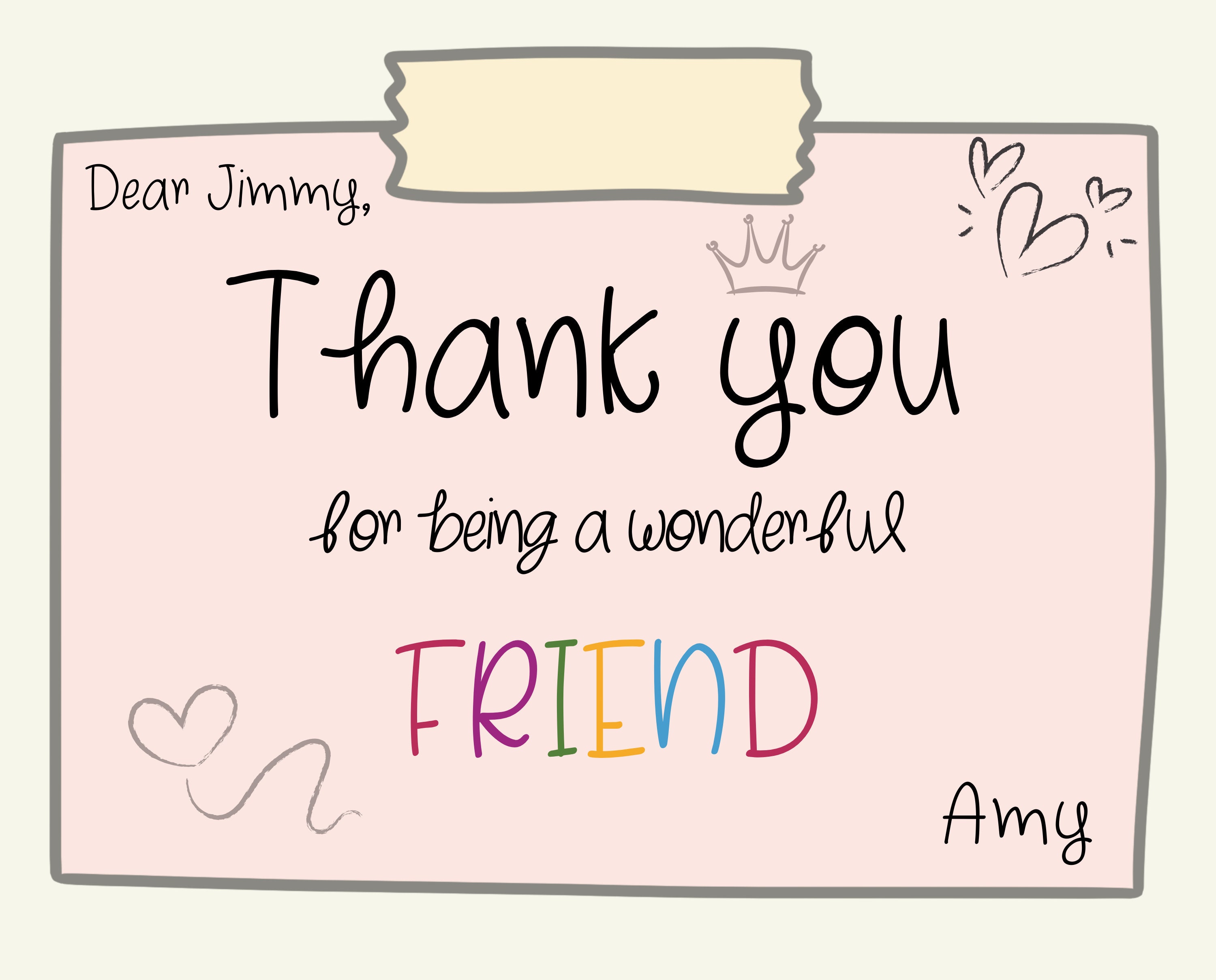 Handwritten Font Goodnotes Simple Font Study Digital Note Cute Font ...