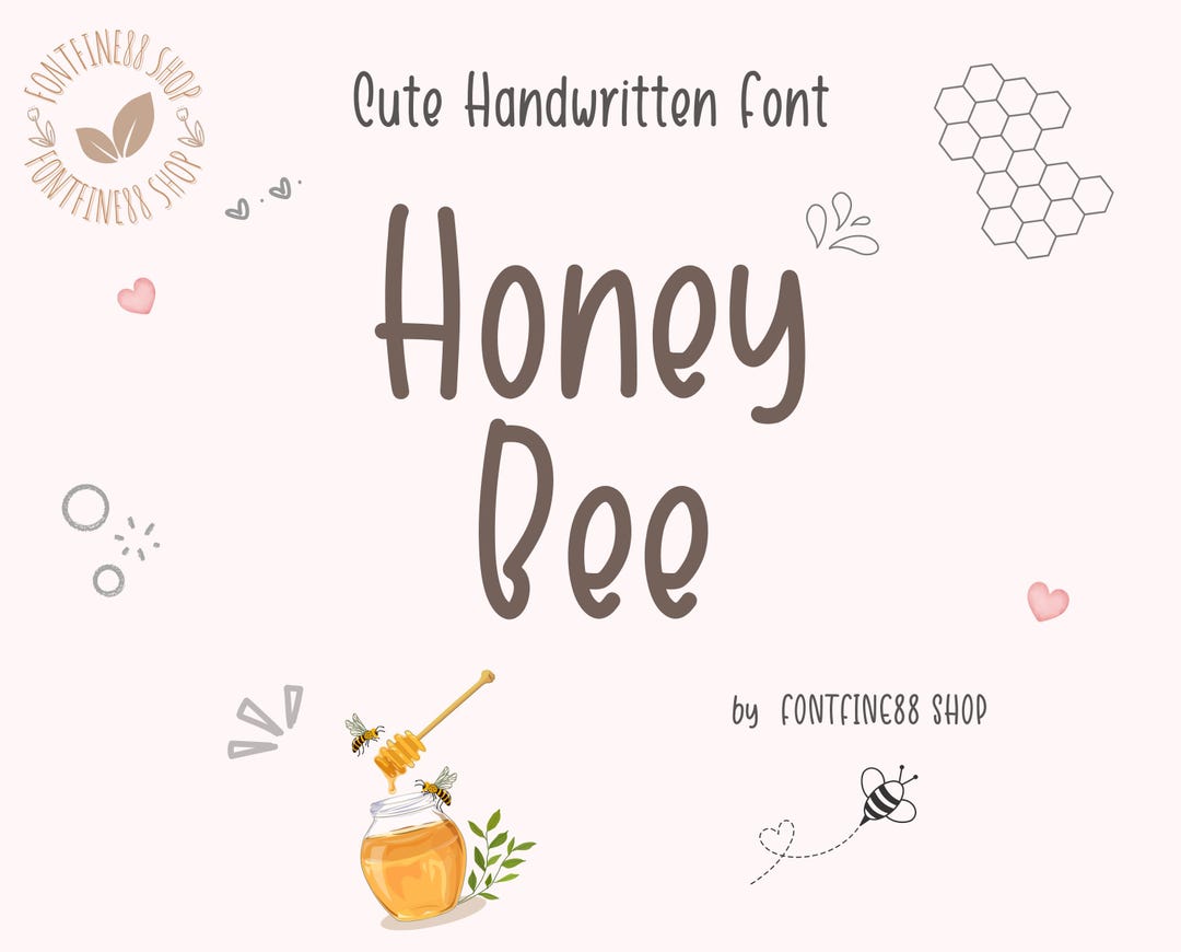 Cute Handwriting Font for Goodnotes, Simple Study Digital Notetaking ...