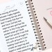 Teacher Note, Neat Handwritten Font for Digital Planner and Student ...
