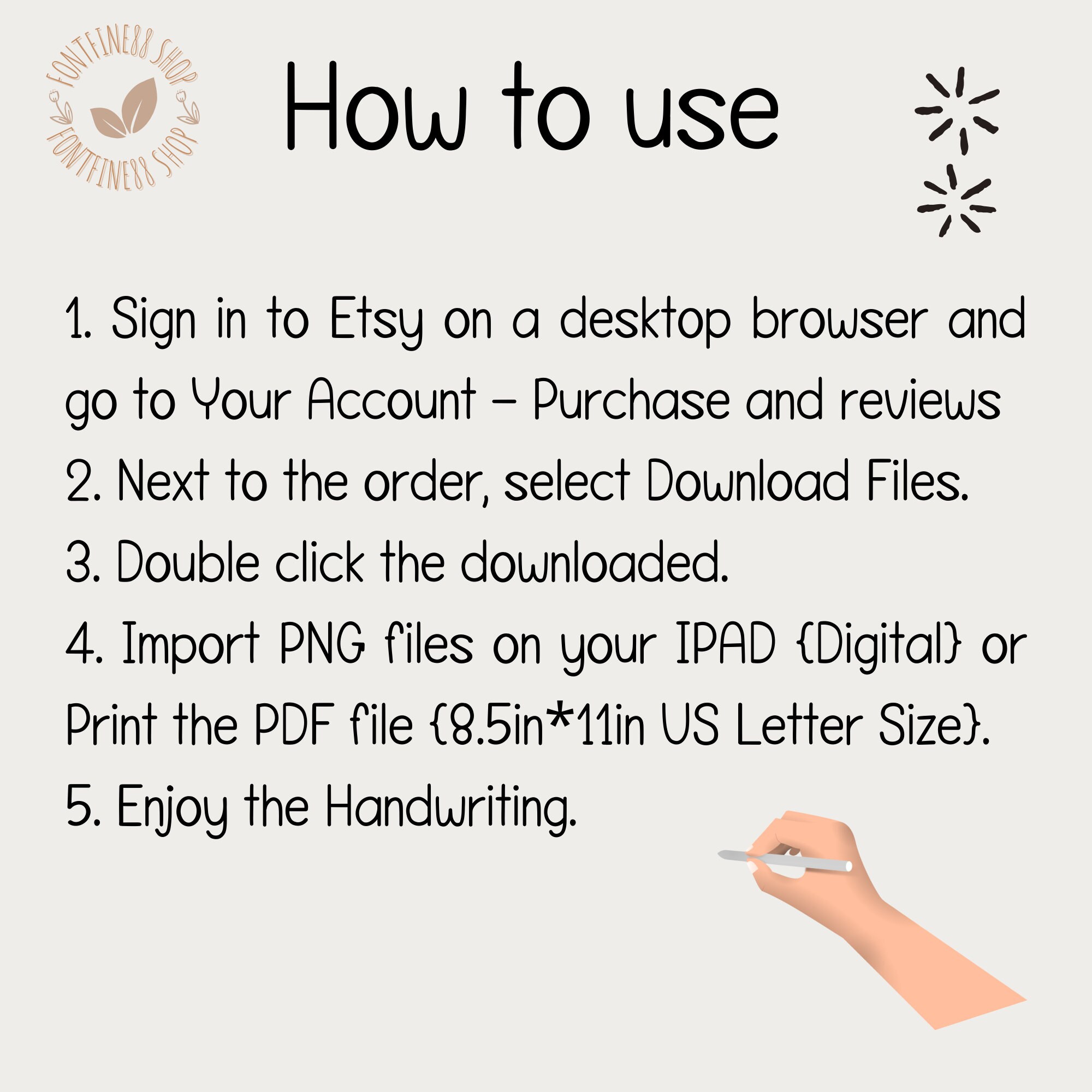 Improve Handwriting Worksheets Practice, Printable Handwriting Workbook ...