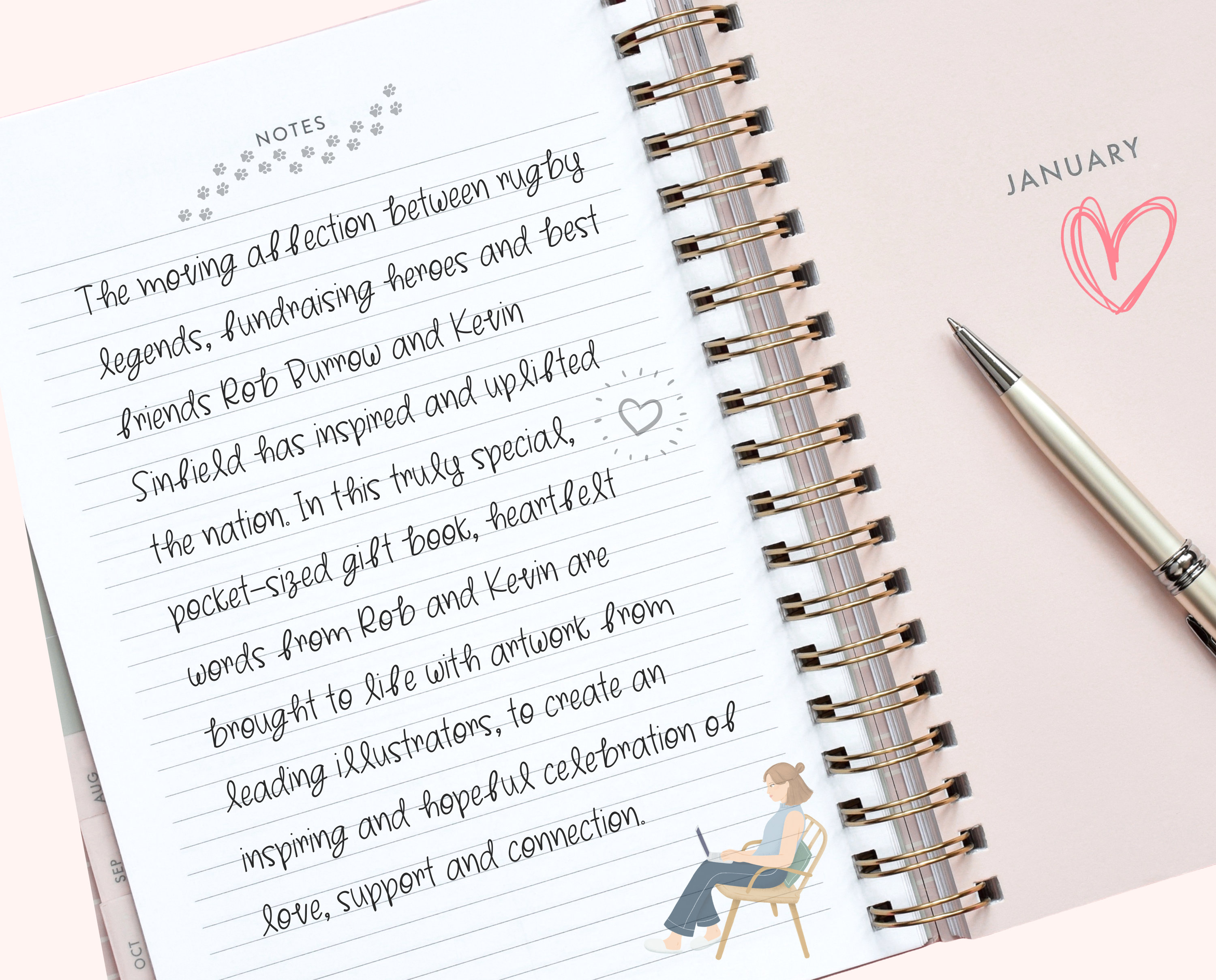 Handwritten Font Goodnotes Simple Font Study Digital Note Cute Font ...