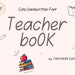 Teacher Note, Neat Handwritten Font for Digital Planner and Student ...