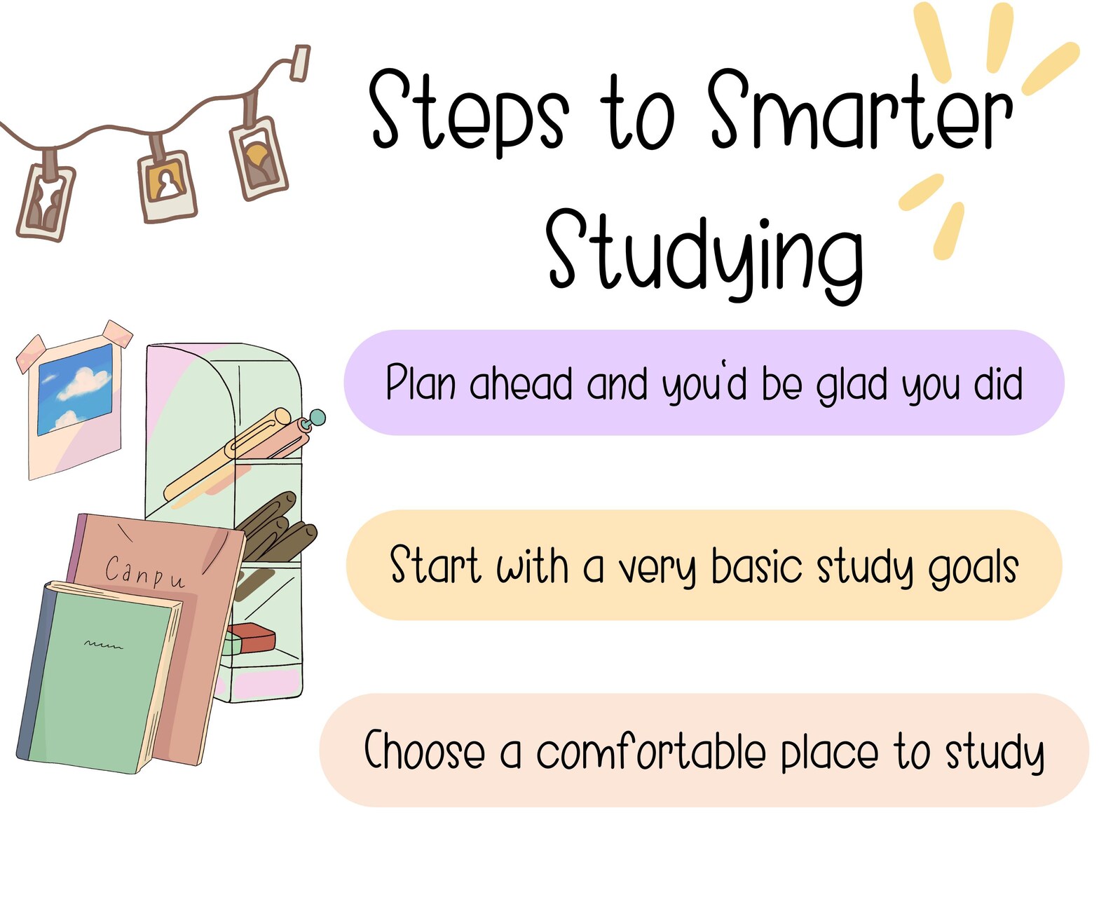 Neat Handwriting Font for Goodnotes, Cute Handwritten Girly Font, Study ...