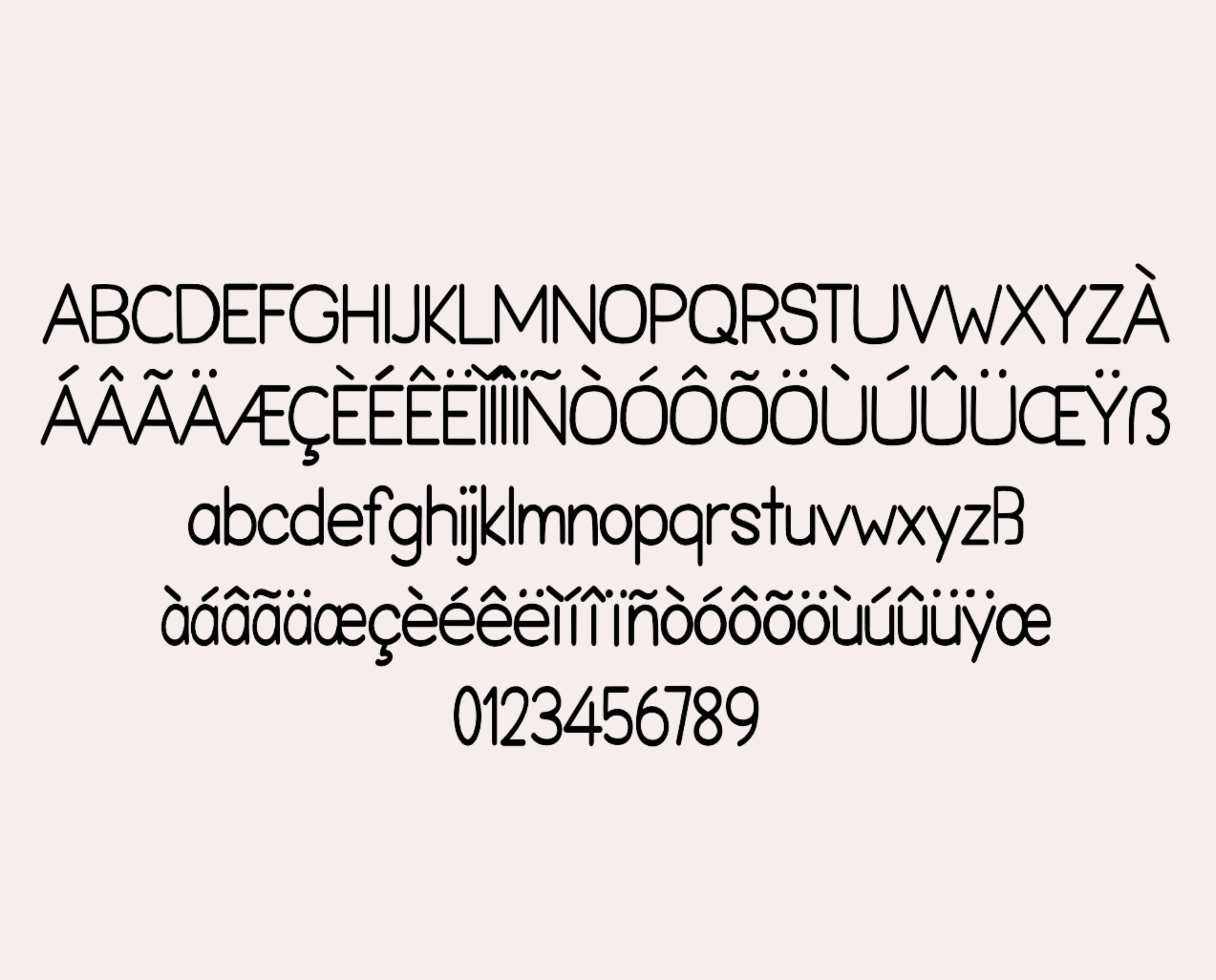 Note Taking Font Neat Handwritten Aesthetic Note Cute Handwriting ...