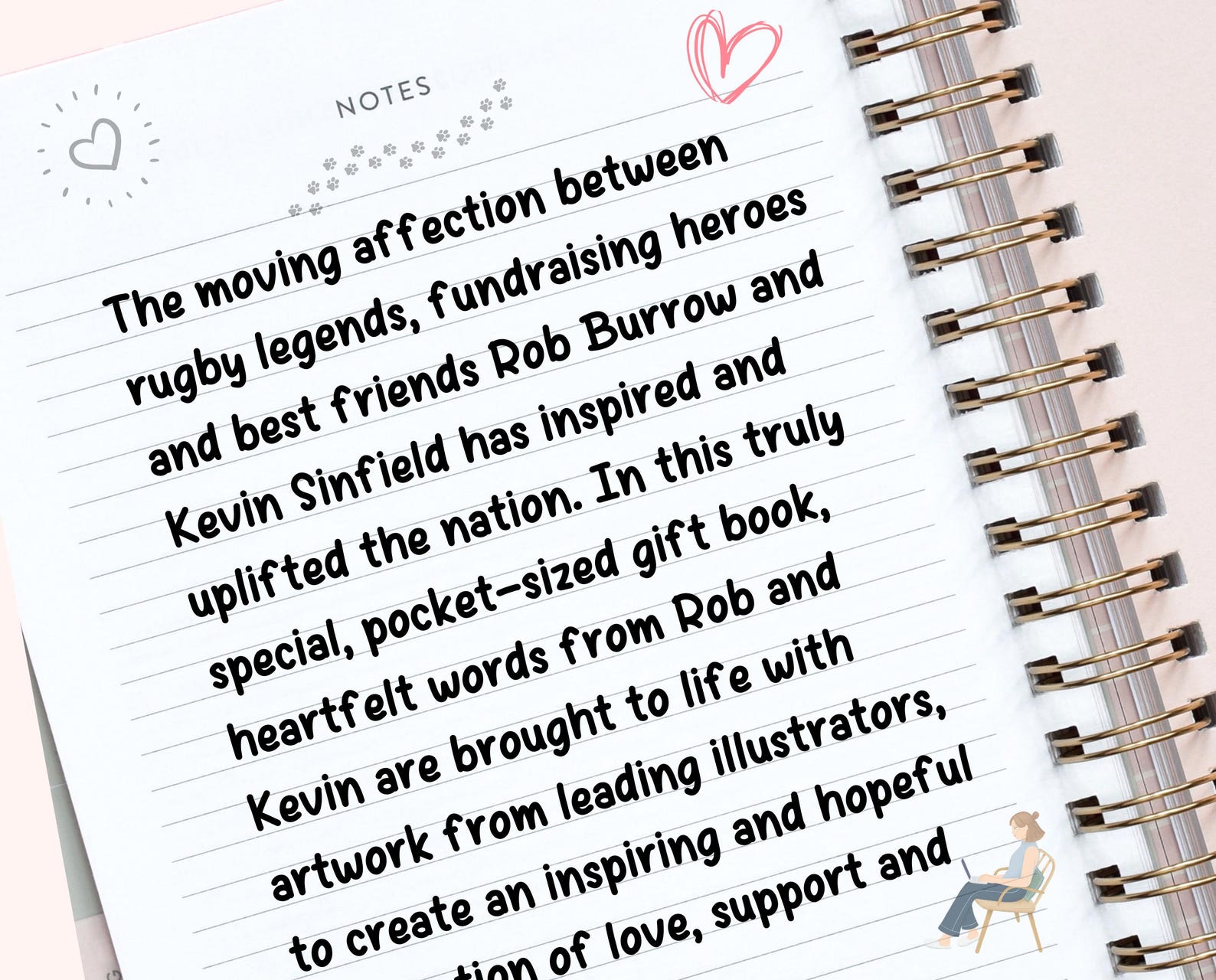 Cute Bold Handwriting Fonts for Goodnotes, Simple Study Digital ...