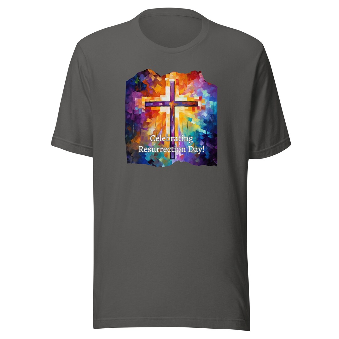 Cute Christian T-shirt Cross Gift Idea for Mom at Easter Celebrating ...