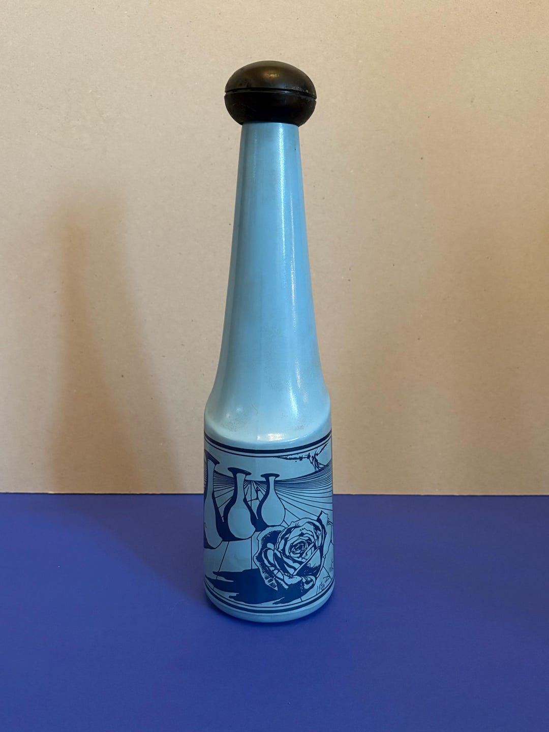 Salvador Dali Liquor Bottle Number 2 for Antico Rosso, Italy, 1970s - Etsy