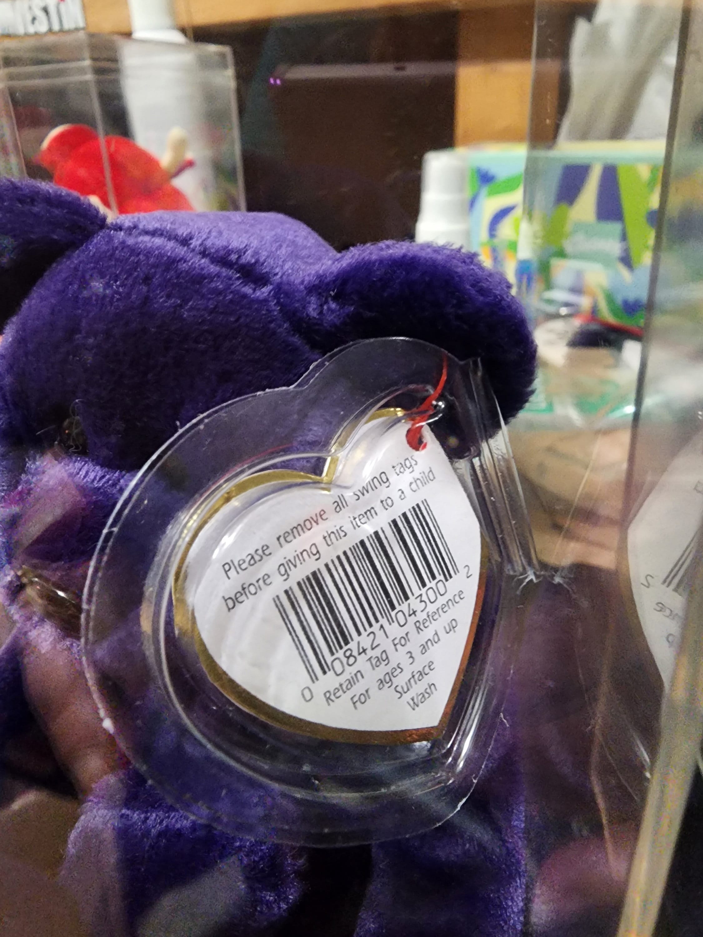 2 Princess Diana Beanie Babies - Etsy