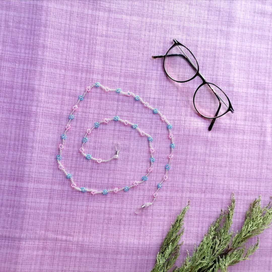 Glasses Chain Beaded Glasses Chain Sunglass Strap Spectacle Cord ...