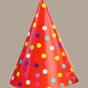 Party Hat Canva Editable Frame Digital Printable Party Hats Frame ...
