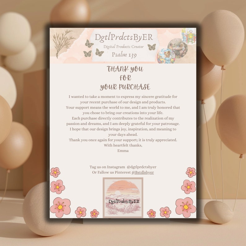 Cute Printable Greeting Cards for Kids Digital Download 10 Designs ...