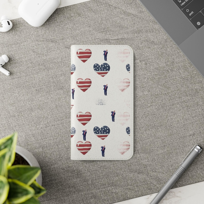 Flip Cases,trump 2025 Dancing Moves,president Trump, MAGA 2025,I Phone ...