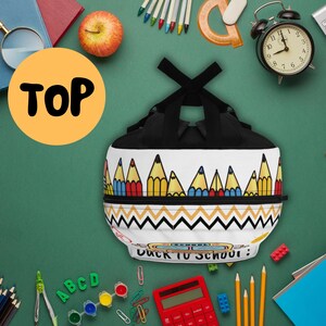 Back to School Ready: Personalized Name Backpack for Students ...