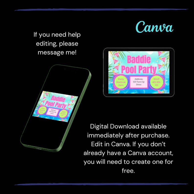 Summer Slay: Baddie Only Pool Party Collection. Baddies Carribean ...