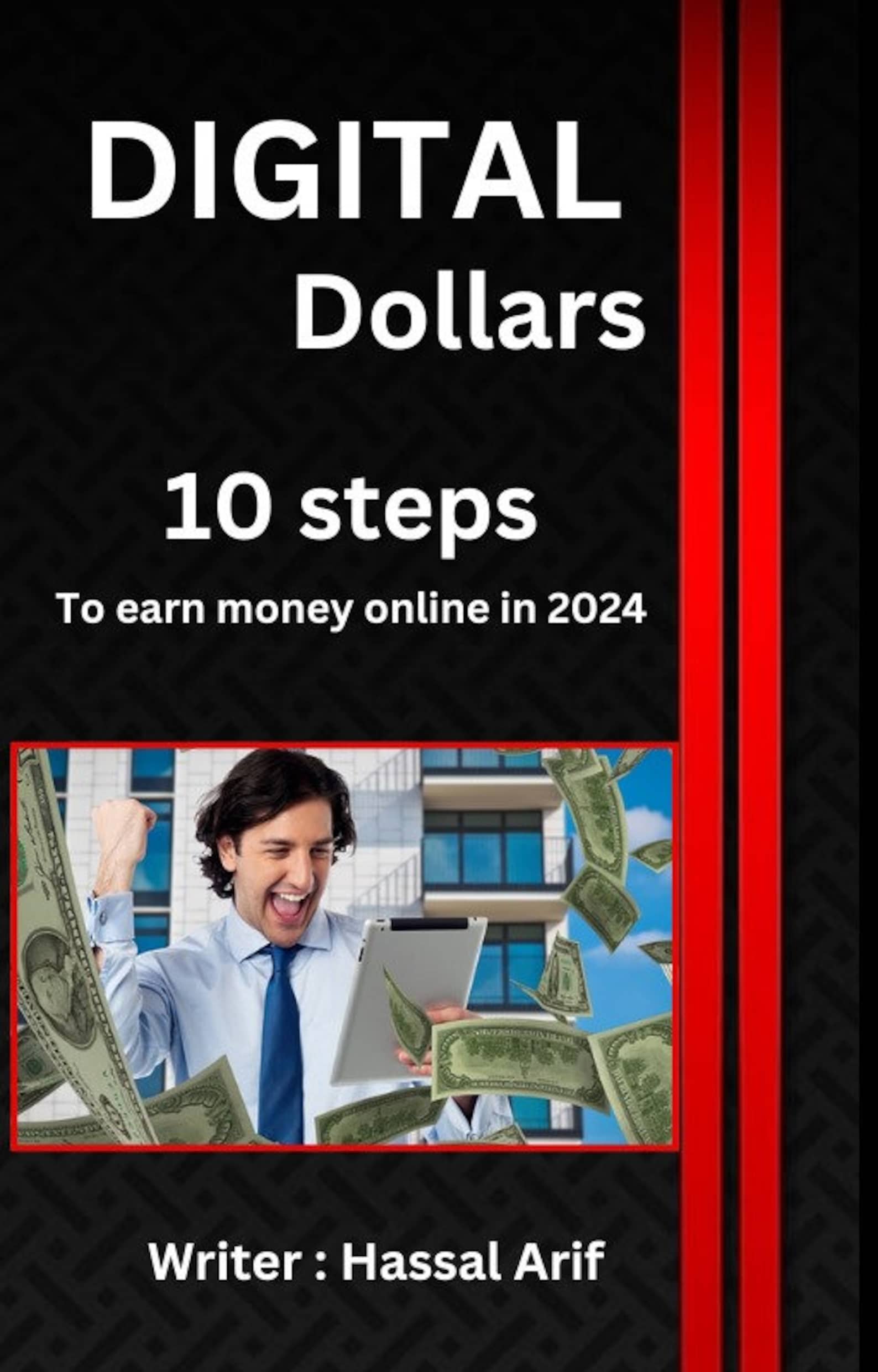 Digital Dollars 10 Steps to Earn Money Online in 2024 - Etsy