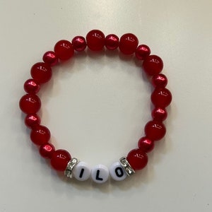 Matching Beaded Ilo and Milo Inspired Bracelets - Etsy