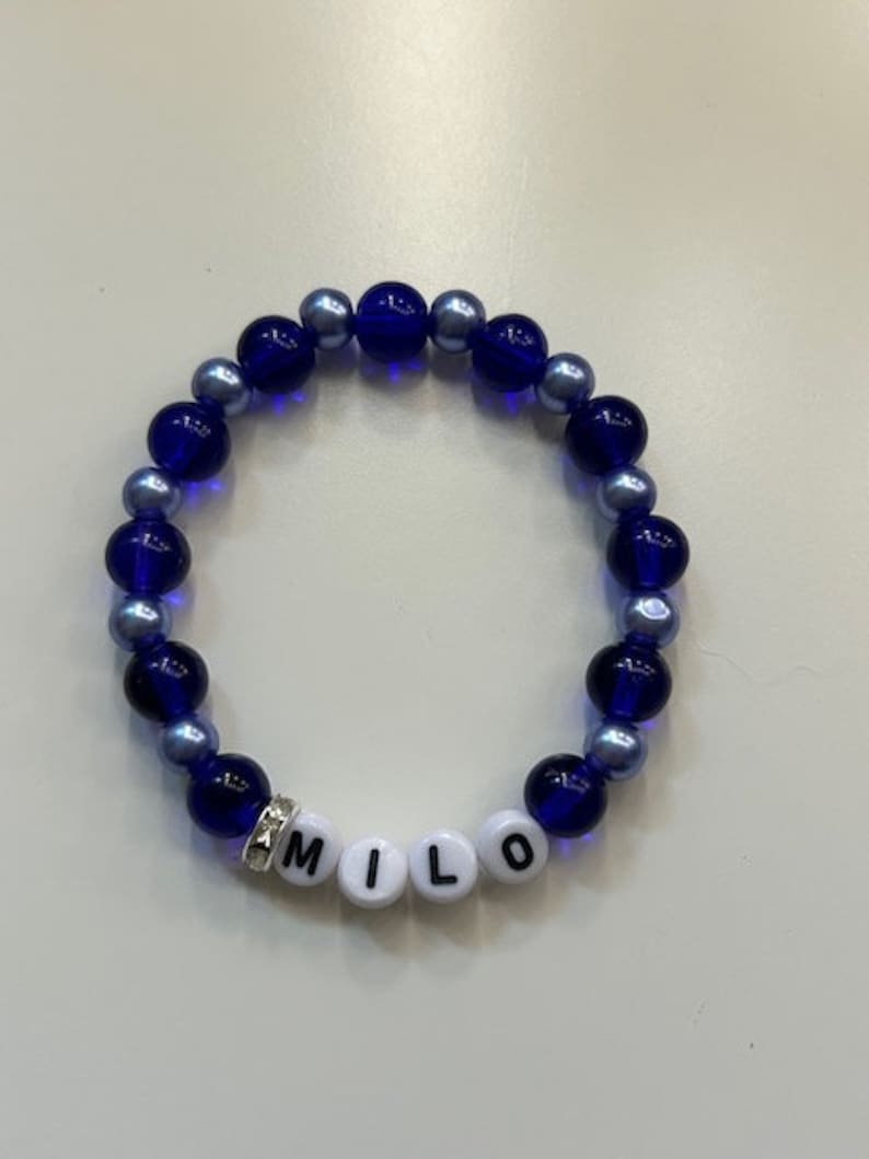 Matching Beaded Ilo and Milo Inspired Bracelets - Etsy