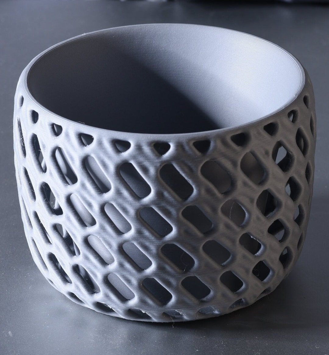 3D Printed Pot/planter - Etsy