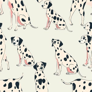 10 Puppies Collection Cute Dogs SEAMLESS PATTERNS Digital Design. Baby ...