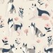 10 Puppies Collection Cute Dogs SEAMLESS PATTERNS Digital Design. Baby ...