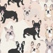 10 Puppies Collection Cute Dogs SEAMLESS PATTERNS Digital Design. Baby ...