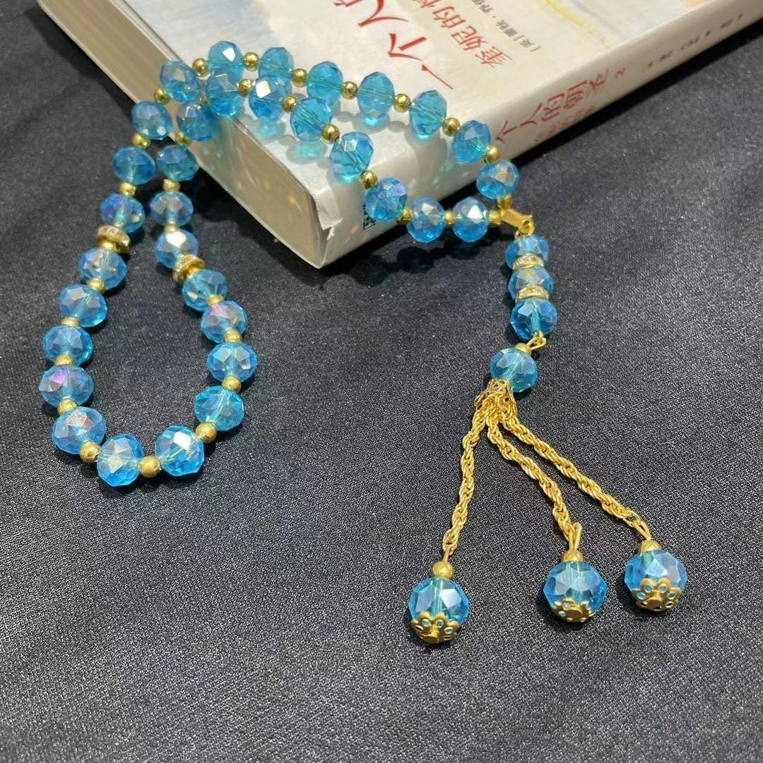 Crystal Tasbih Islamic Prayer Beads - Etsy