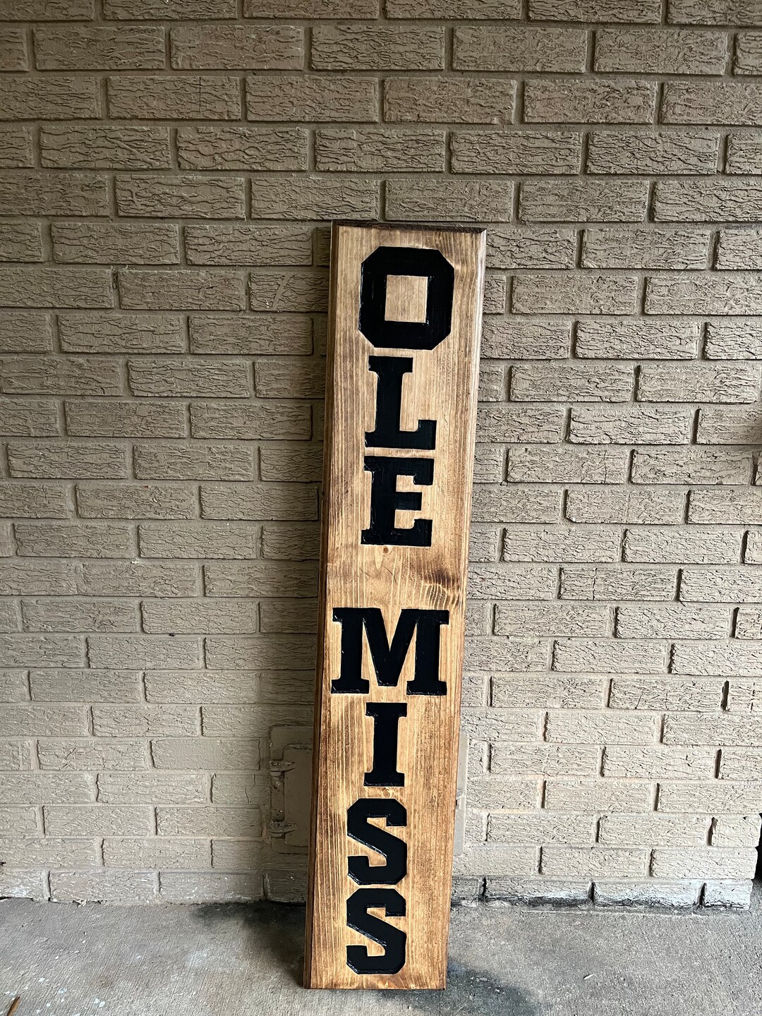 Ole Miss 4x10 Sign - Etsy