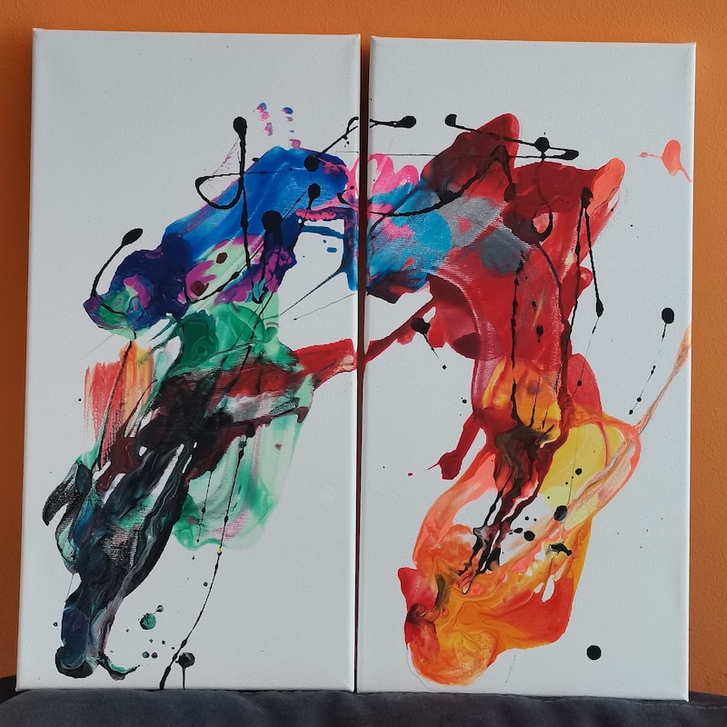 Diptych - Etsy