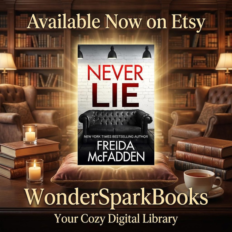 Never Lie by Freida Mcfadden | Psychological Thriller Ebook (PDF ...