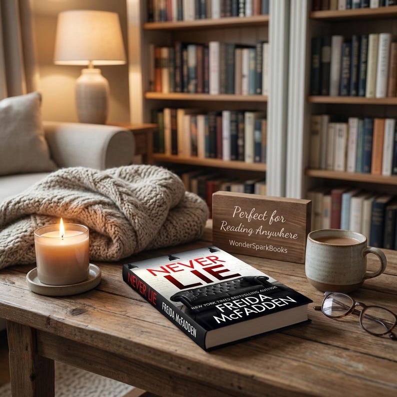 Never Lie by Freida Mcfadden | Psychological Thriller Ebook (PDF ...