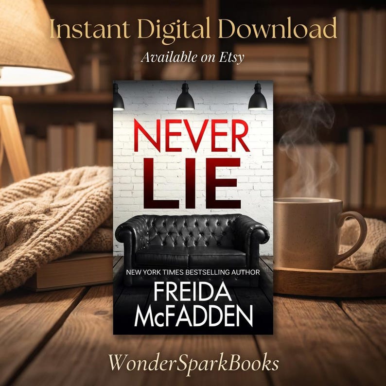 Never Lie by Freida Mcfadden | Psychological Thriller Ebook (PDF ...